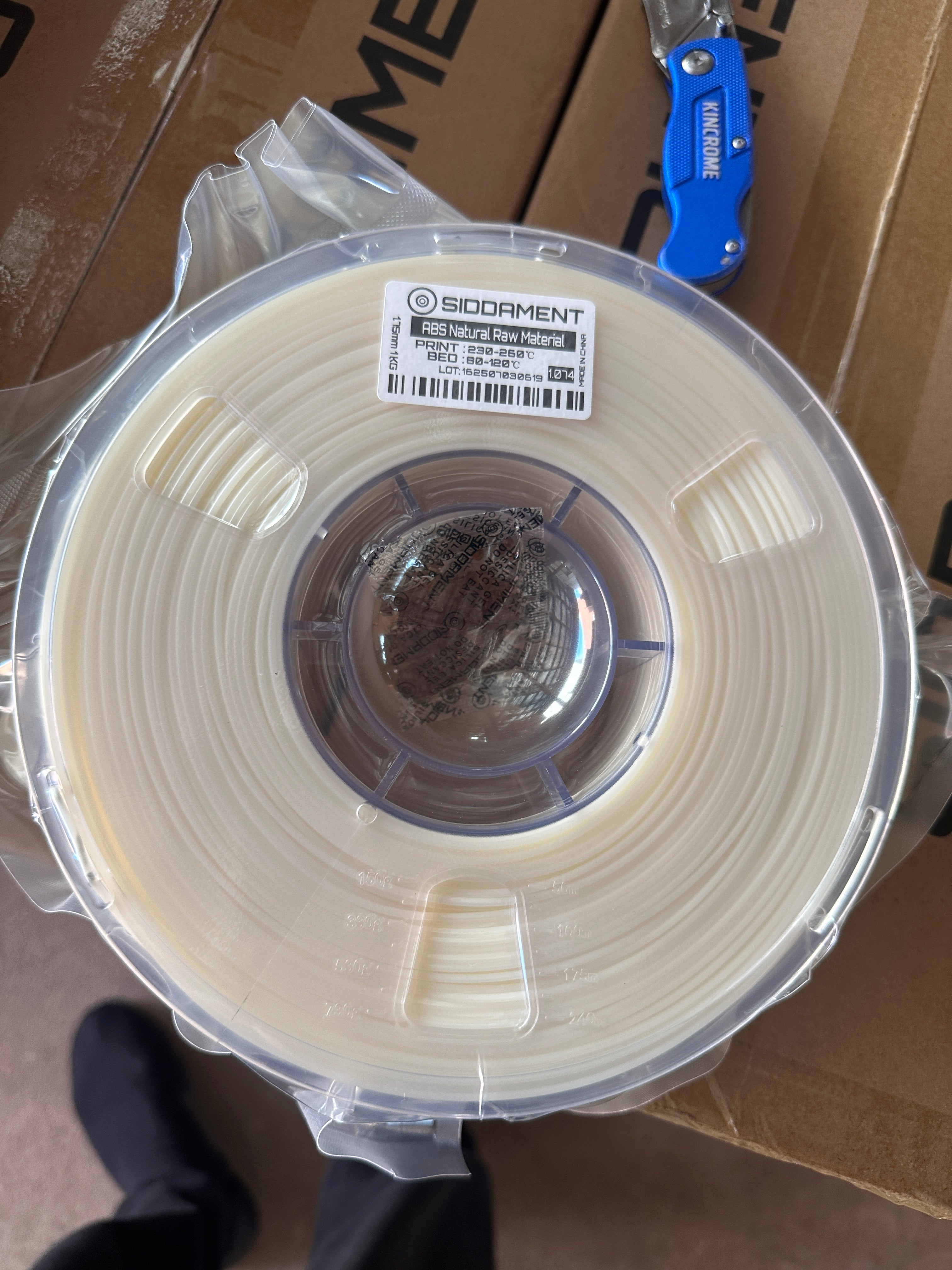 Natural ABS – SIDDAMENT