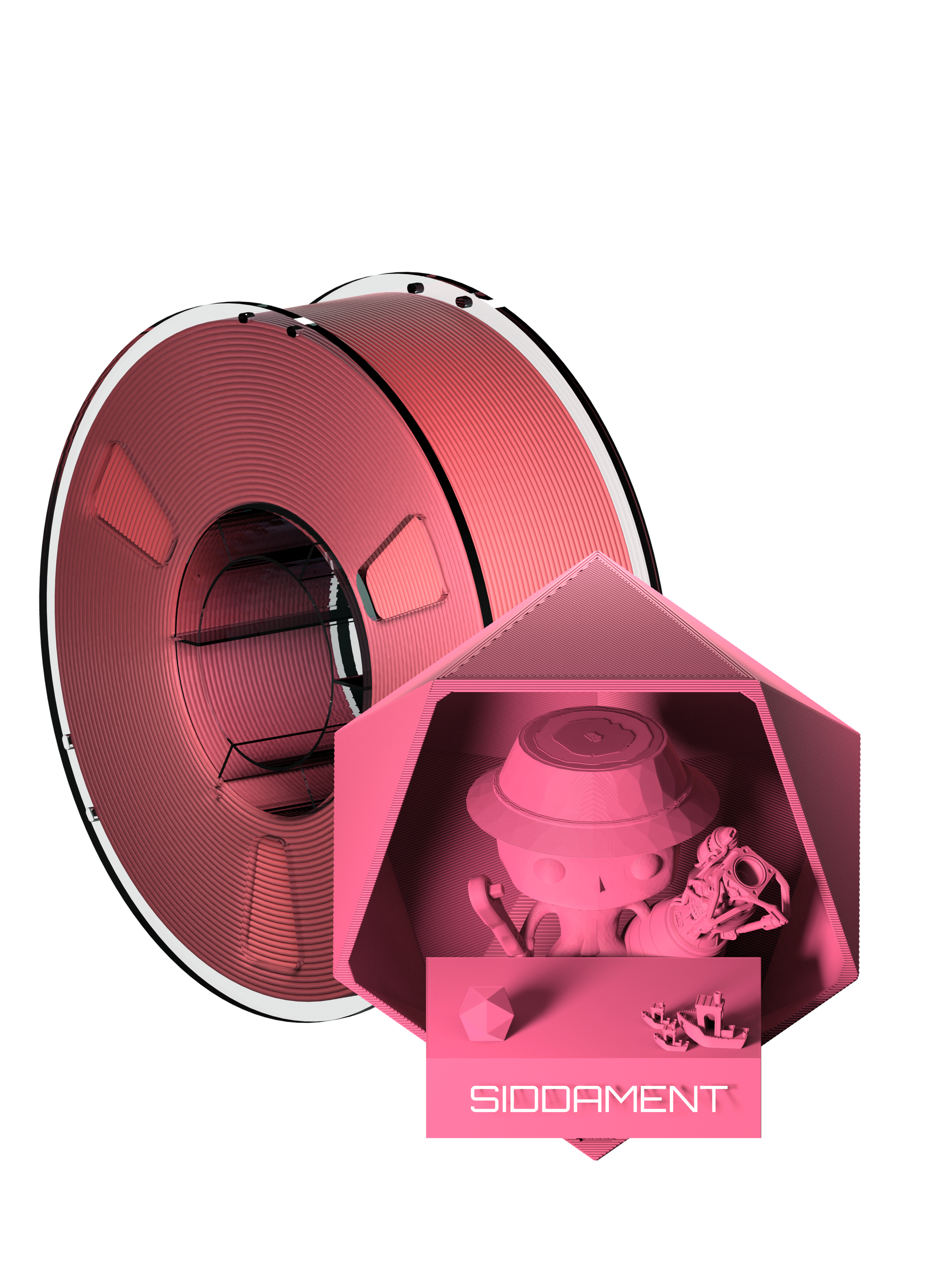 Matte Magenta PLA – SIDDAMENT