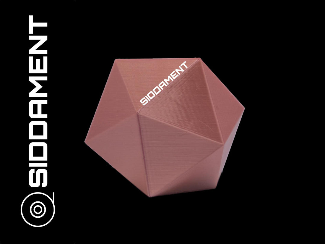 Silk Rose Gold PLA – SIDDAMENT