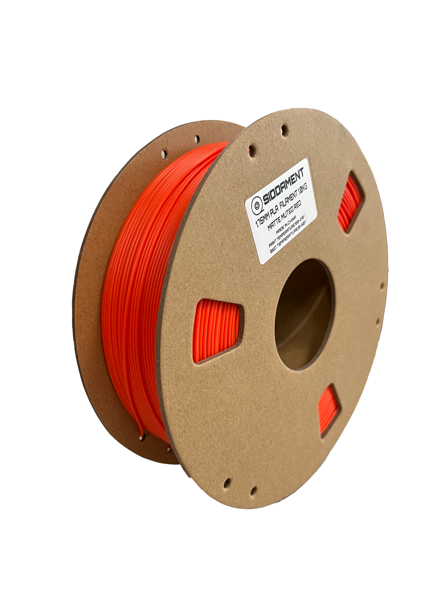 Matte Muted Red PLA – SIDDAMENT