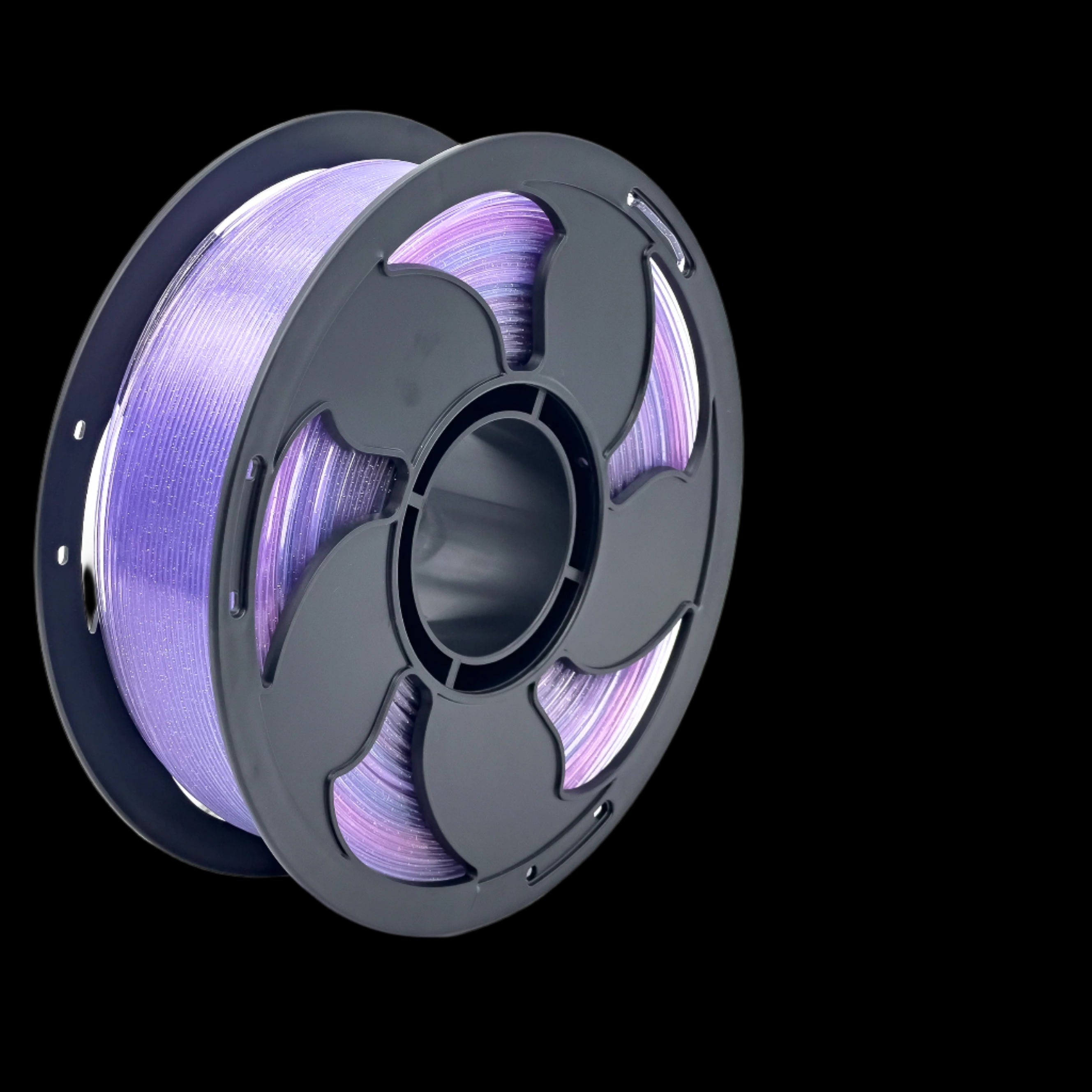 Translucent Blue/Purple Gradient PLA – SIDDAMENT