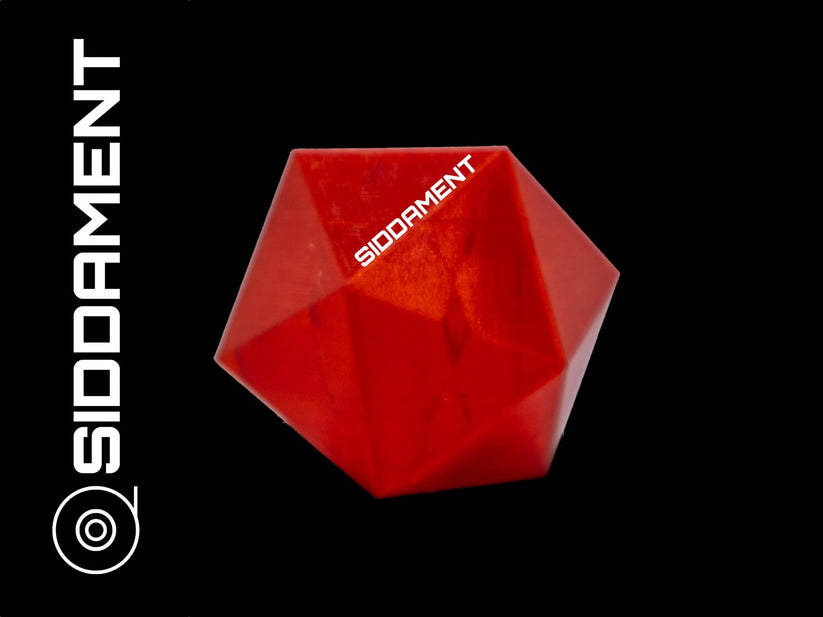 Translucent Blood Red PLA – SIDDAMENT