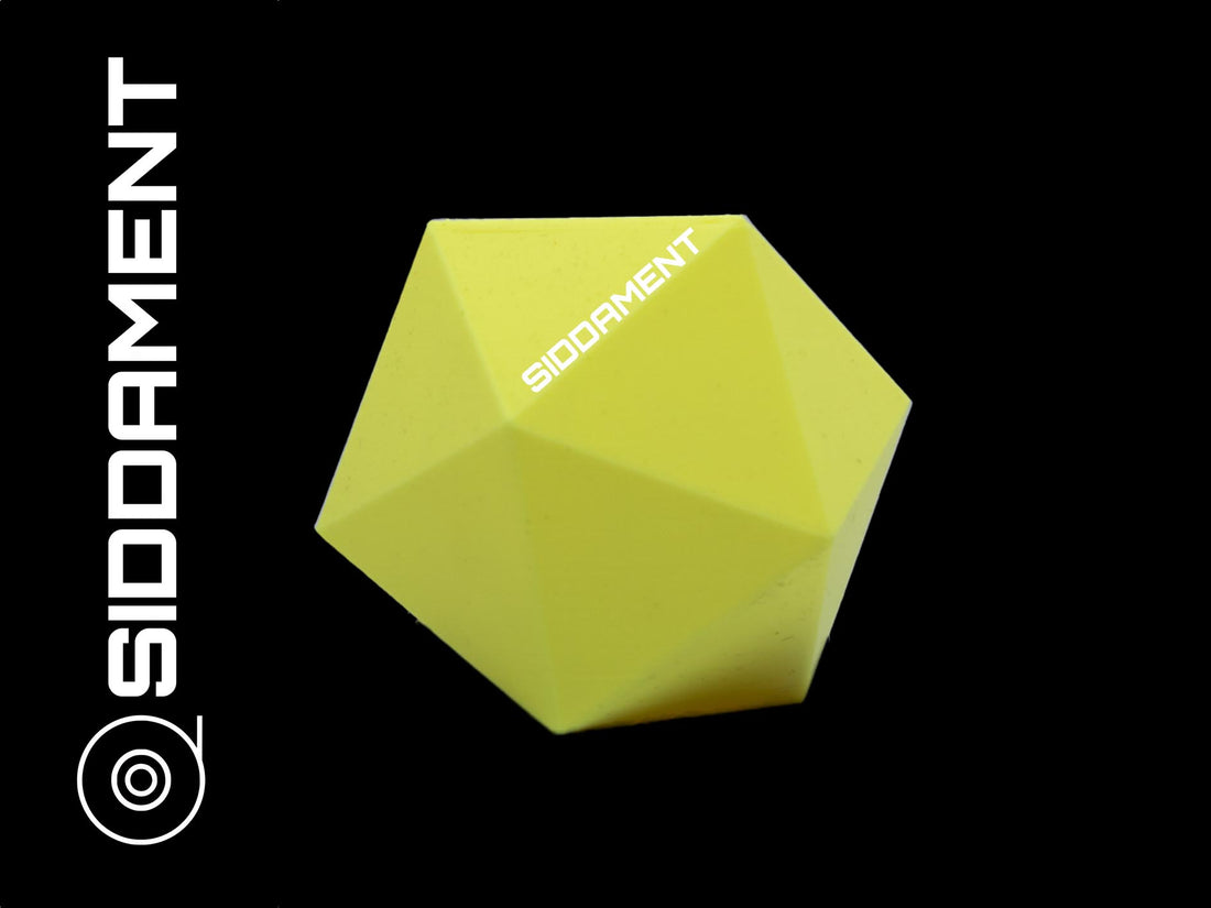 Matte Pastel Yellow PLA – SIDDAMENT