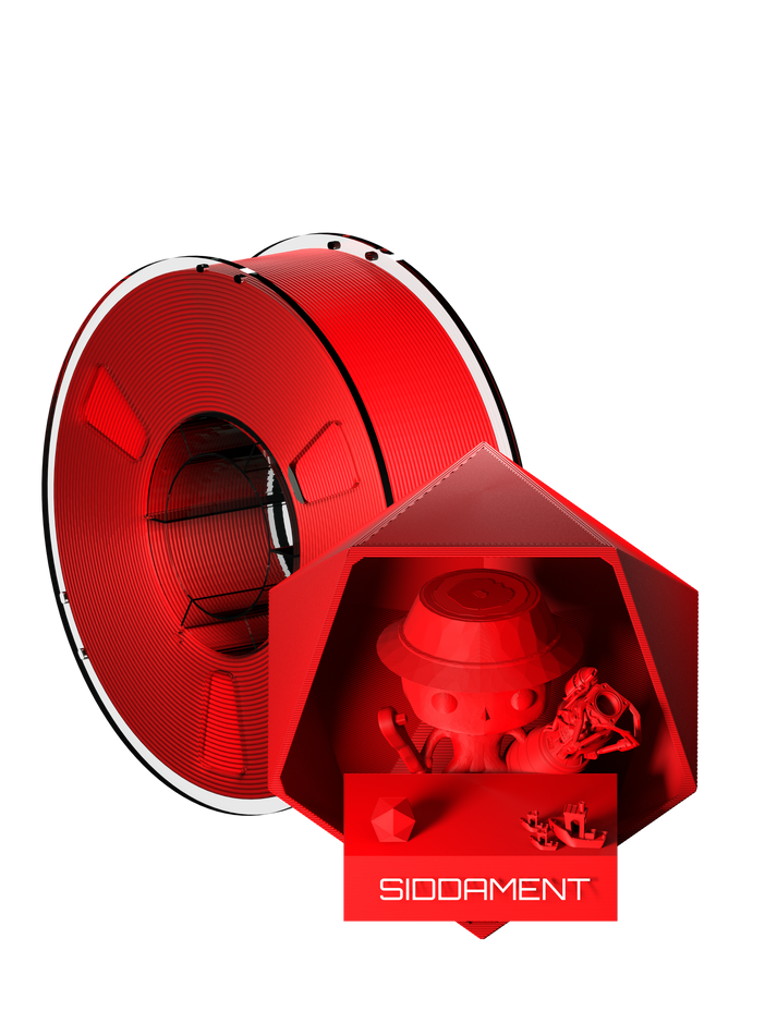 Matte Inferno Red PLA – SIDDAMENT