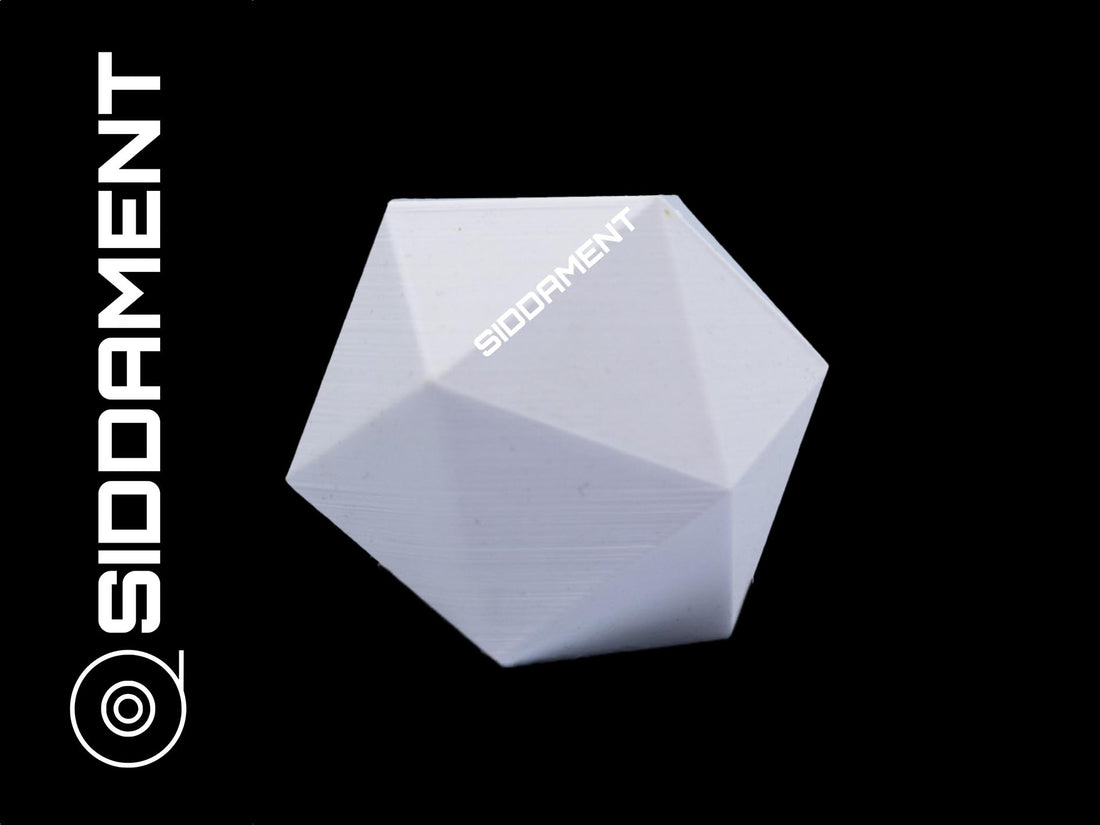 Matte White PLA 1.75mm 1kg 3D Printing Filament – SIDDAMENT