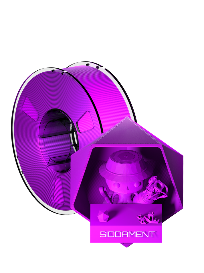 Matte Ultra Purple PLA – SIDDAMENT