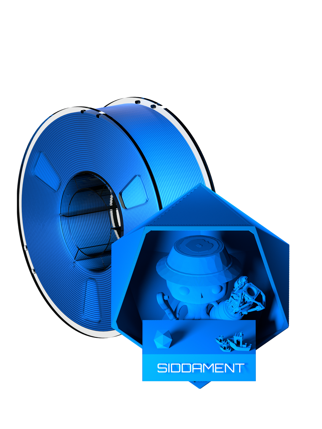 Matte PLA 3D Printer Filament – Page 2 – SIDDAMENT
