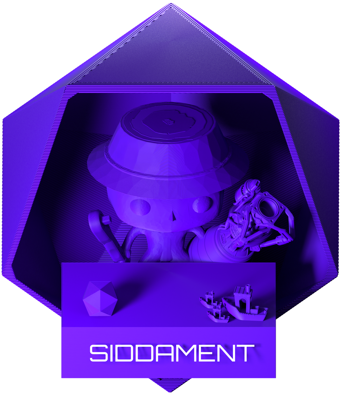 Matte Indigo Blue PLA – SIDDAMENT