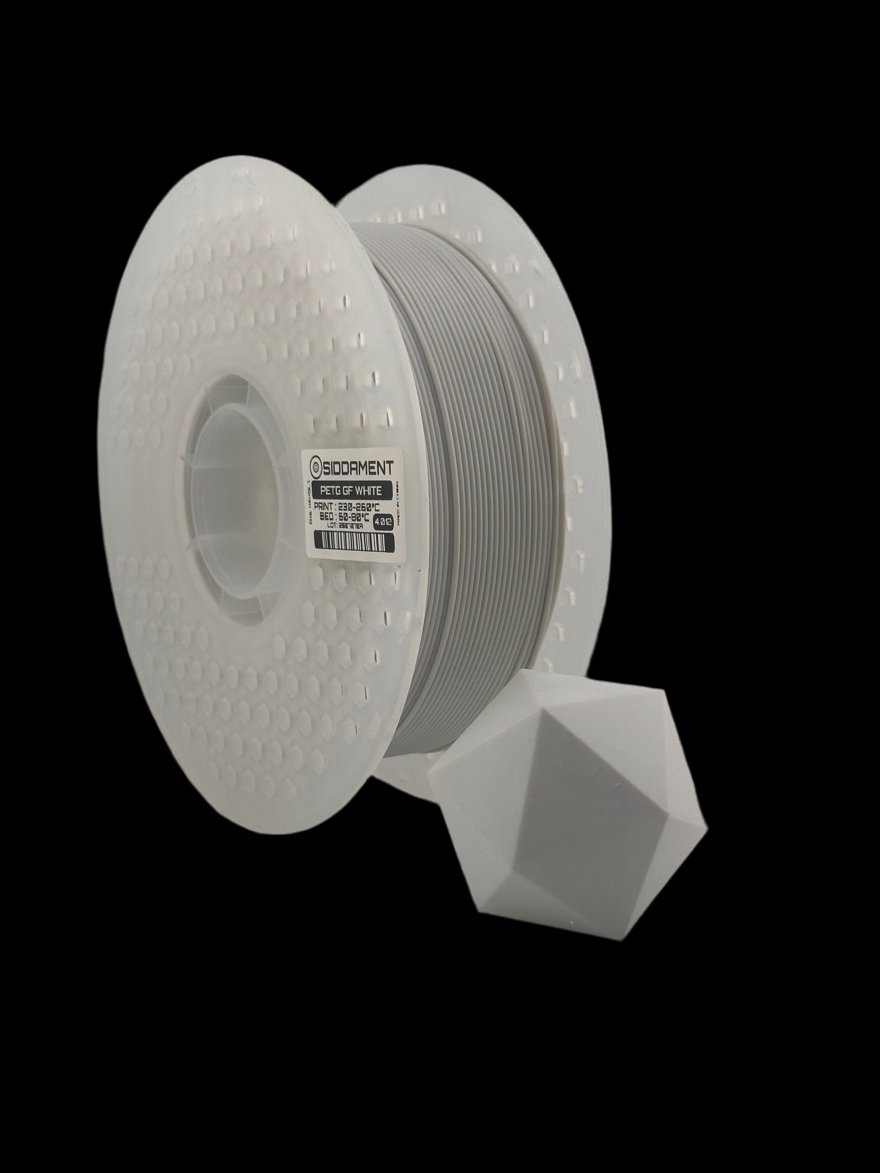 White PETG Glass Fiber | Siddament Australia – SIDDAMENT