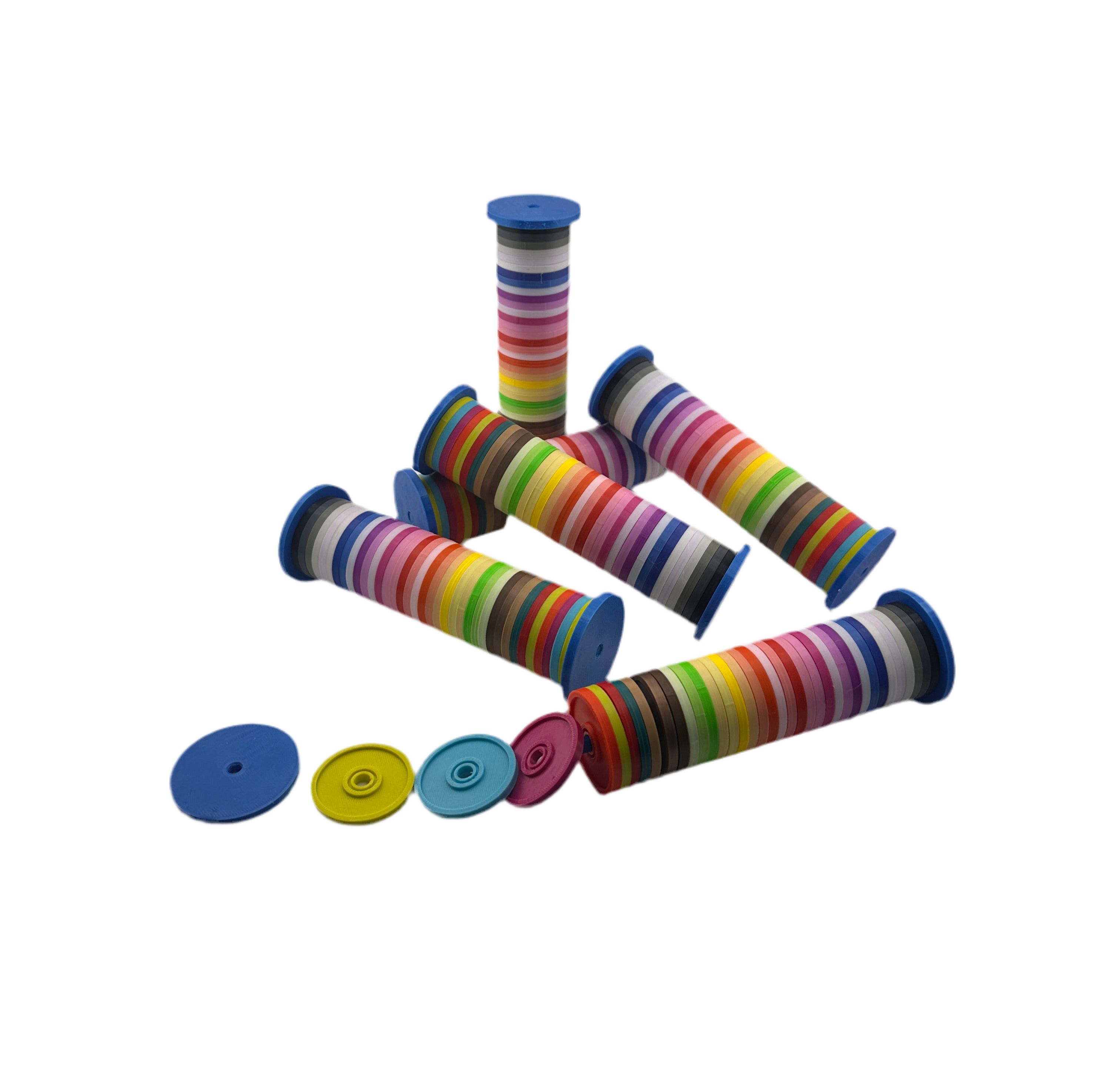 Normal PLA Sample Swatch Set – SIDDAMENT