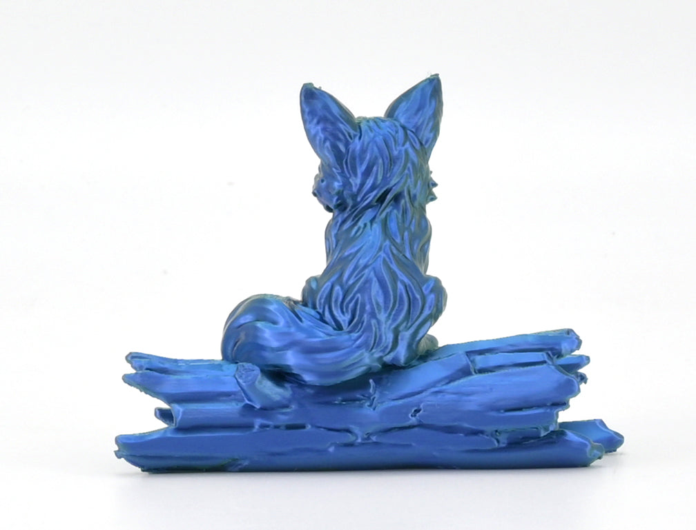 Dual colour Silk Blue/Green PLA 1KG – SIDDAMENT