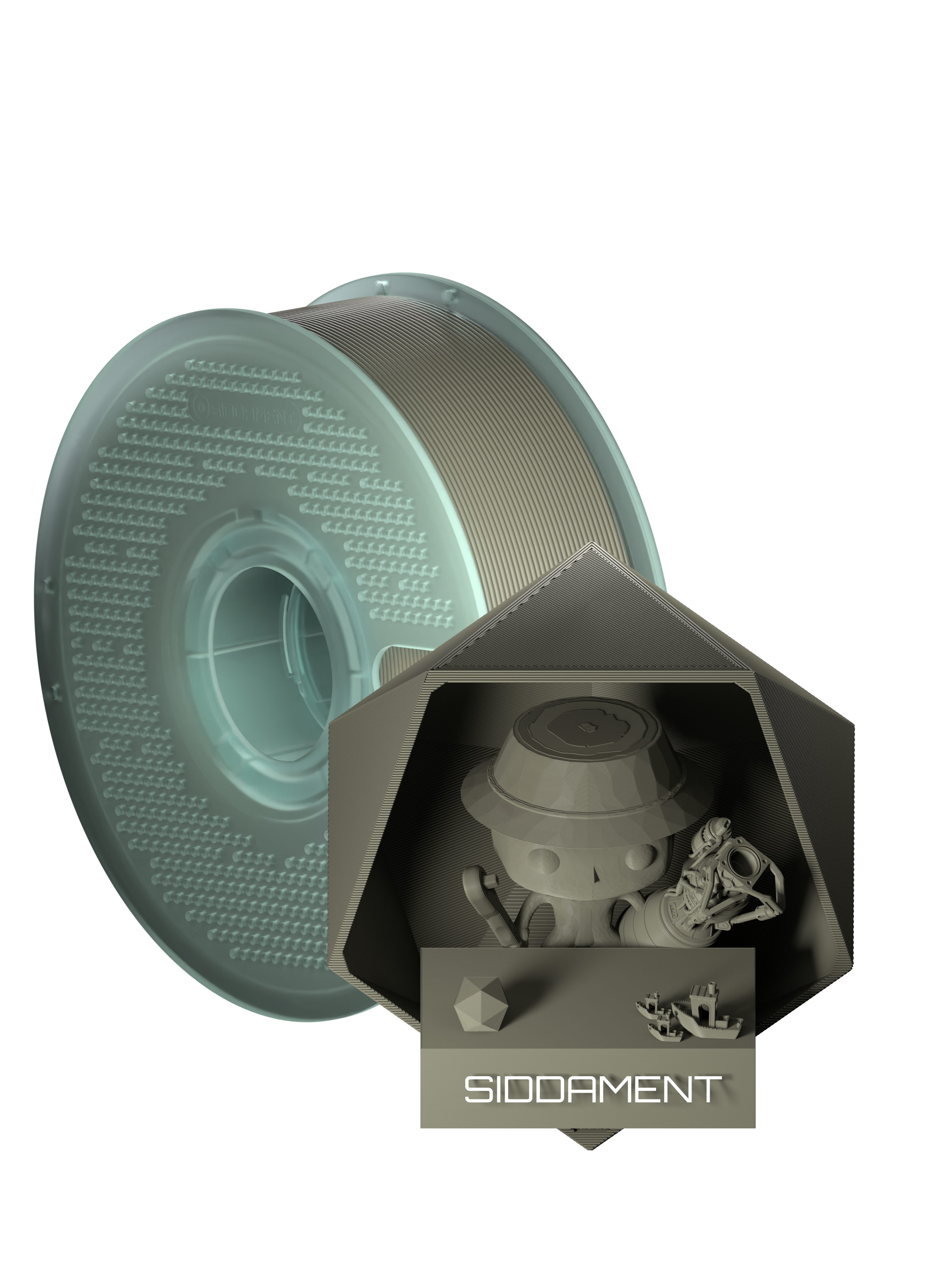 Siddament PLA 3D Printer Filament | Matte, Silk, Gradient & More ...