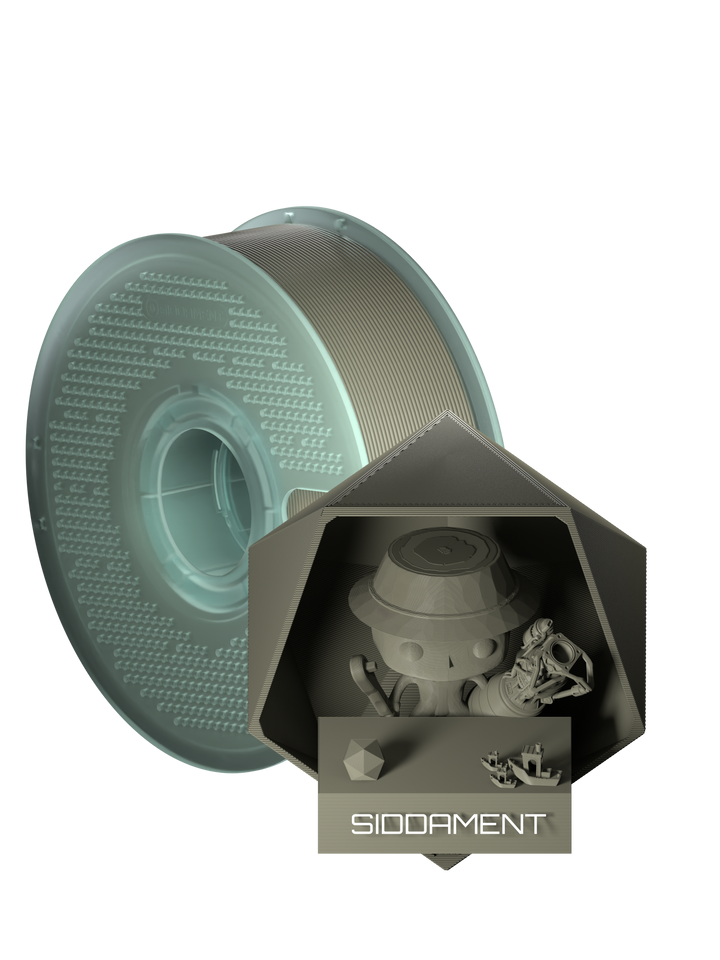 Siddament PLA 3D Printer Filament | Matte, Silk, Gradient & More ...