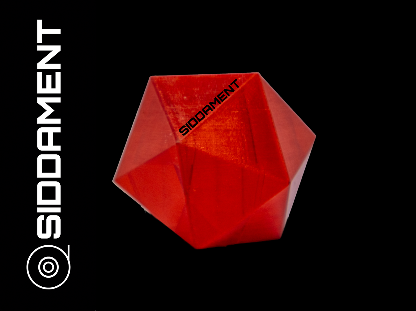 Translucent Blood Red PETG – SIDDAMENT