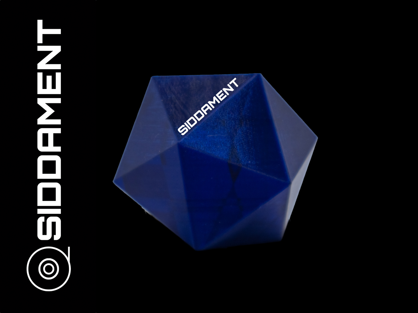 Translucent Dark Blue PETG – SIDDAMENT