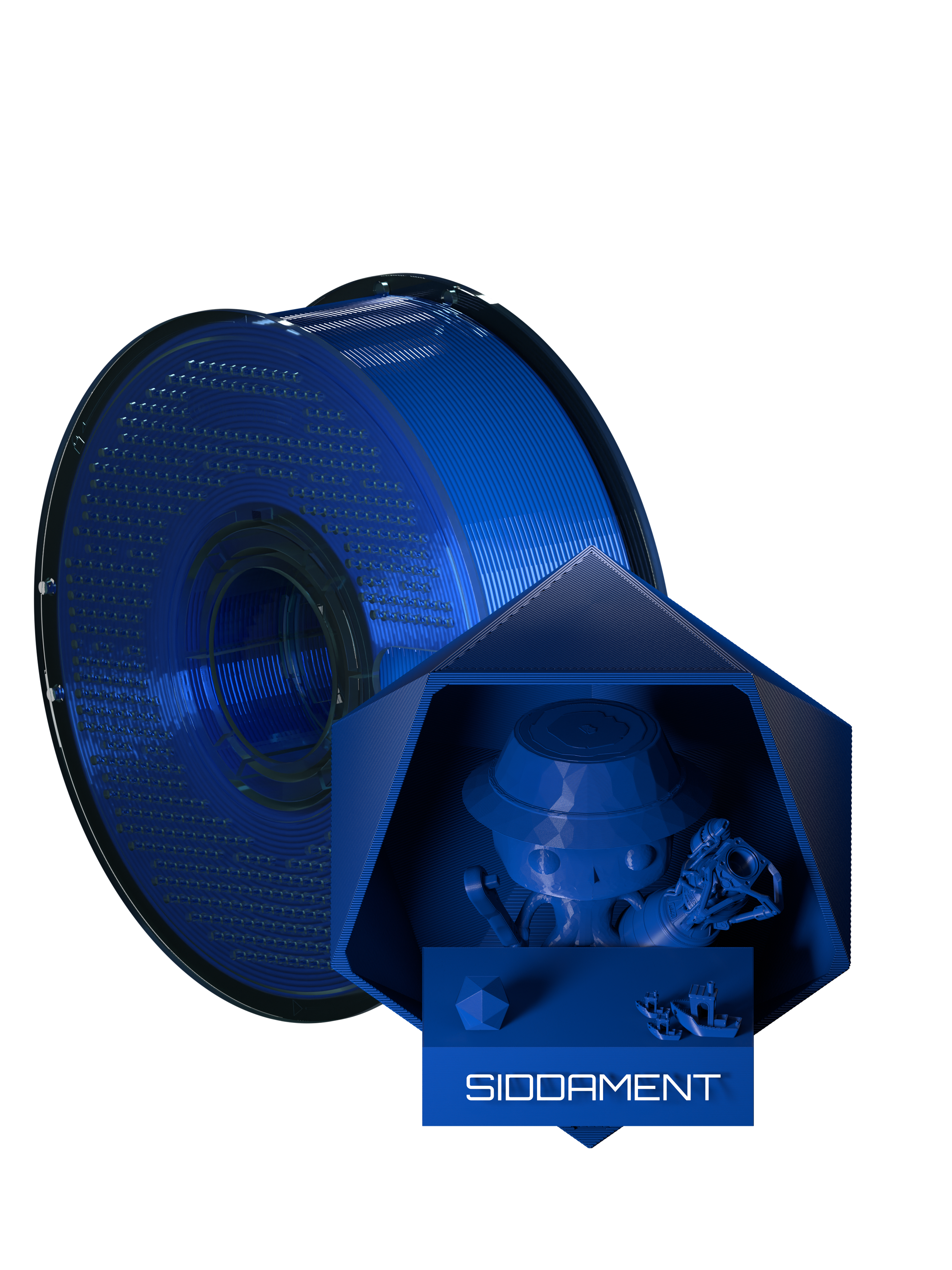 Blue PETG V2 | Siddament Australia – SIDDAMENT