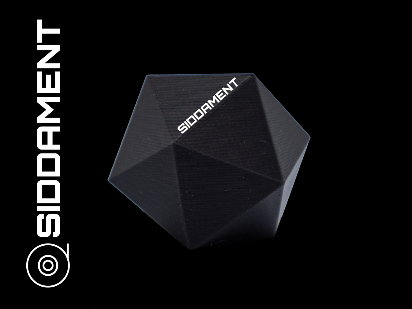 Matte Black PLA Filament 1.75mm 1kg | Durable, High-Quality 3D Printing ...