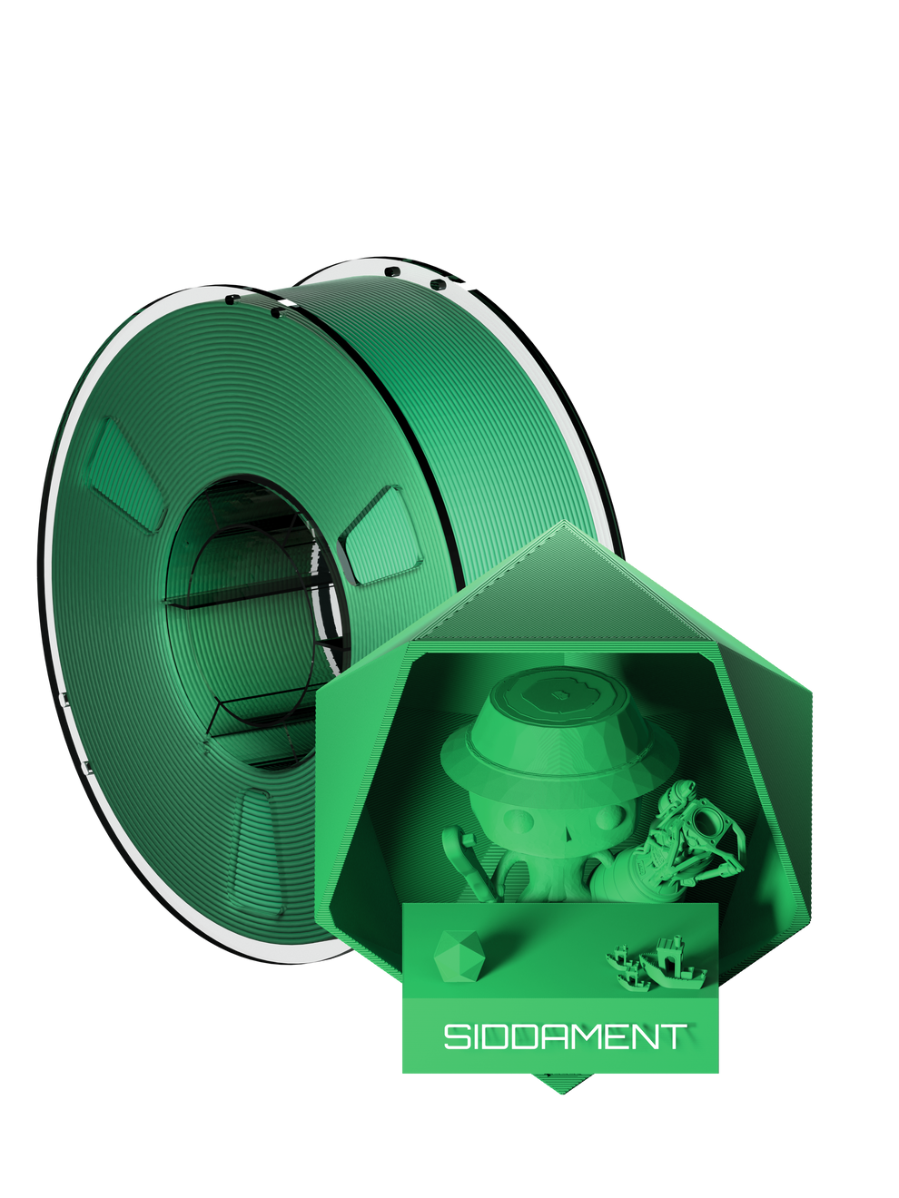 Matte Green PETG – SIDDAMENT