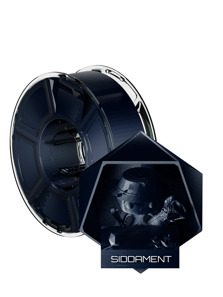 Burnt Titanium ABS – SIDDAMENT