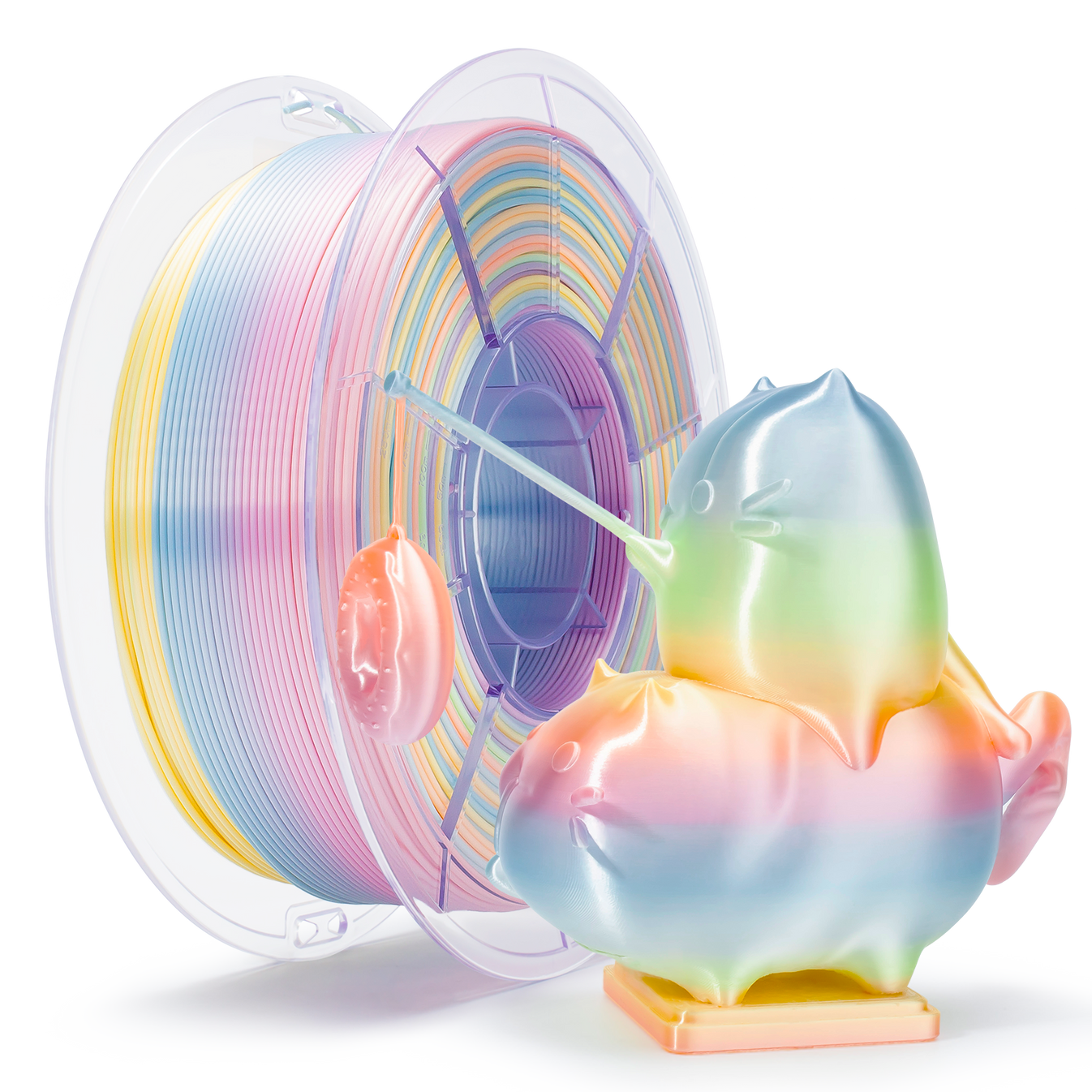 Candy Silk Gradient PLA – SIDDAMENT