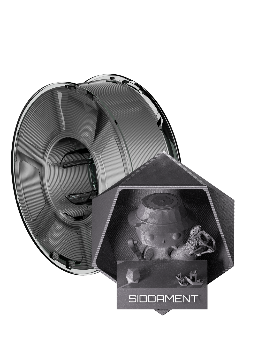 Sparkle PLA 1.75mm 3D Printer Filament – SIDDAMENT