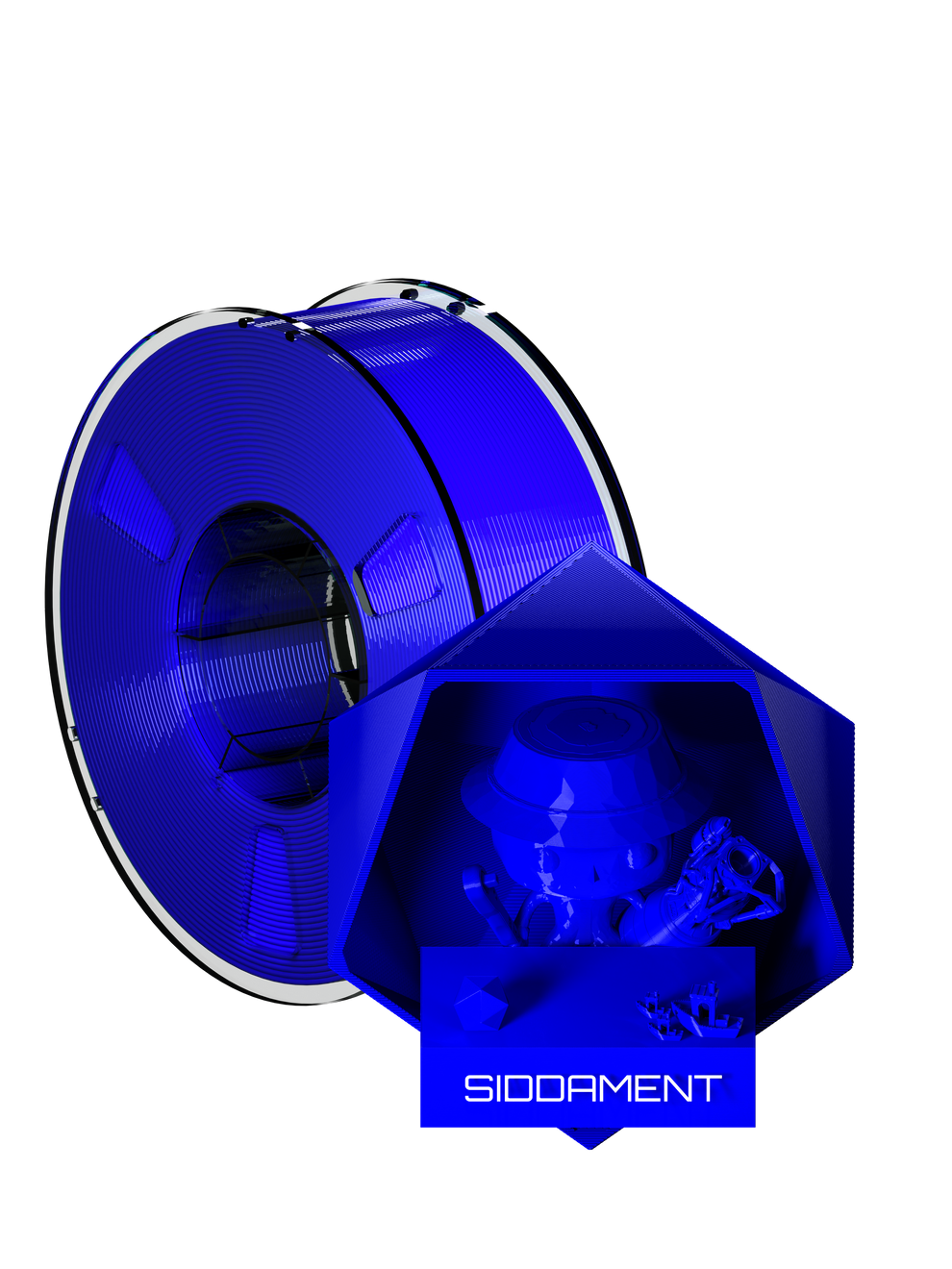 Black PLA – SIDDAMENT