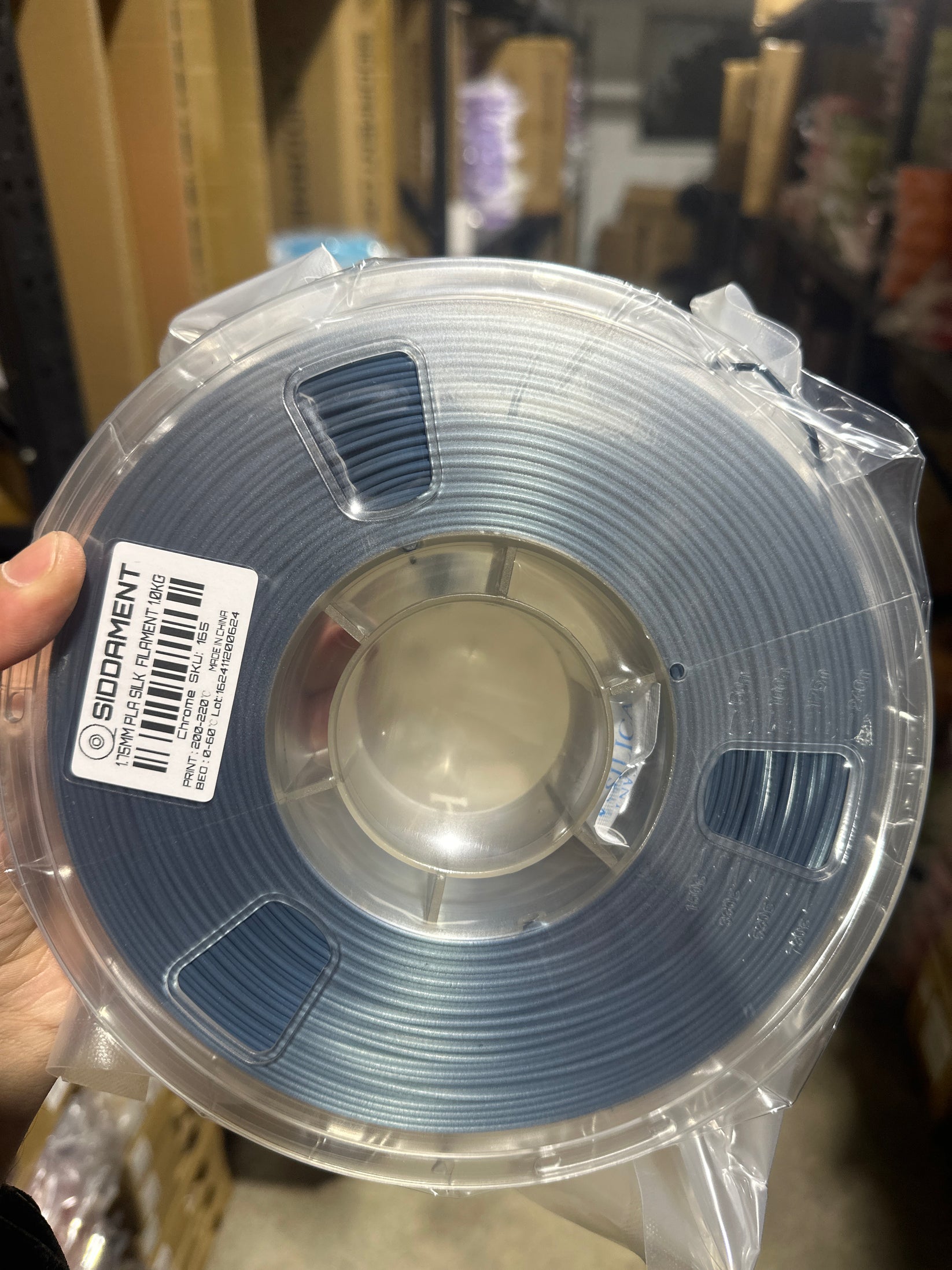 Silk Chrome PLA – SIDDAMENT