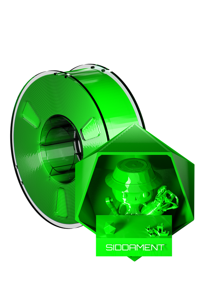 Electric Green PLA – SIDDAMENT