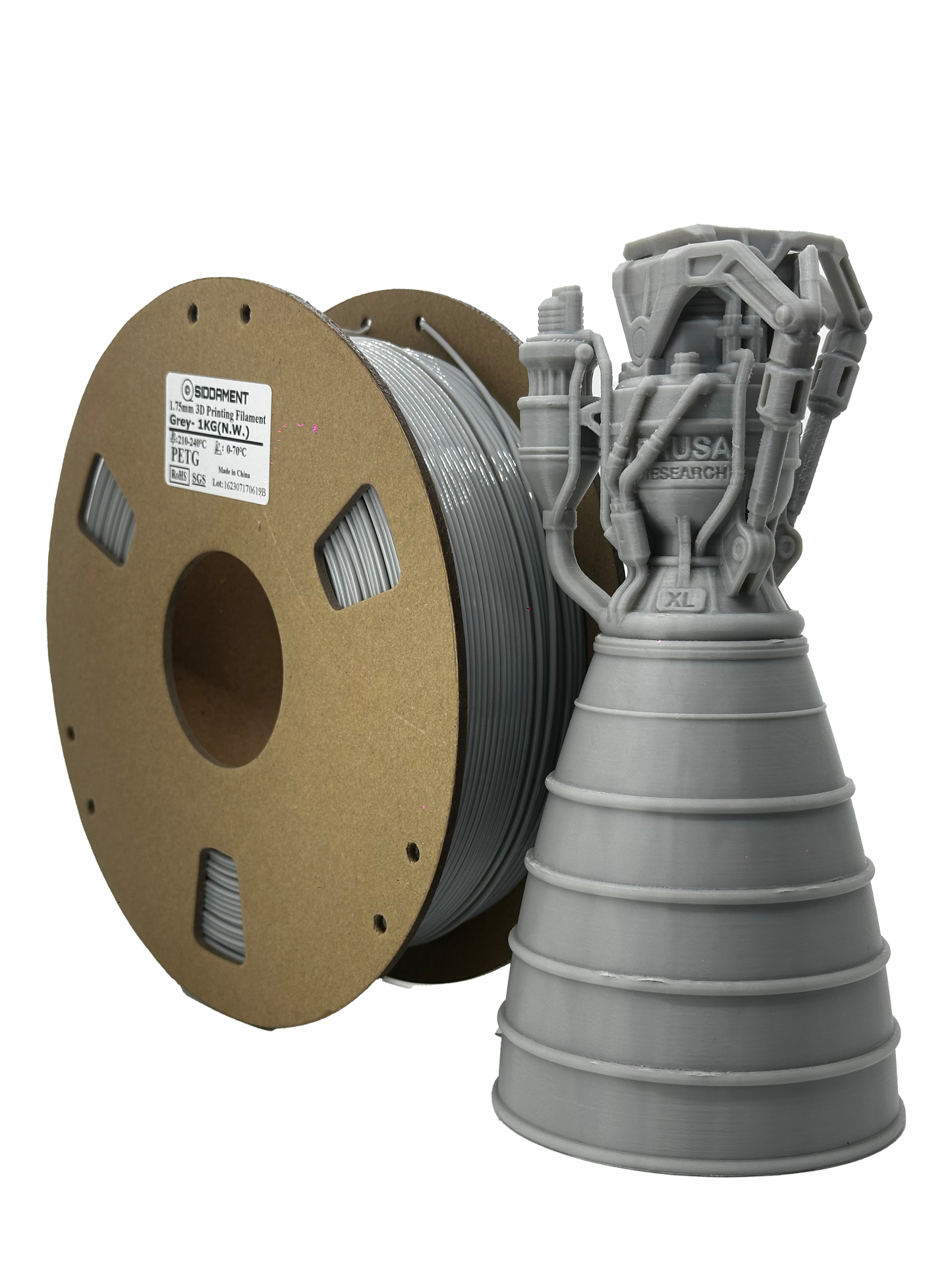 Grey PETG – SIDDAMENT