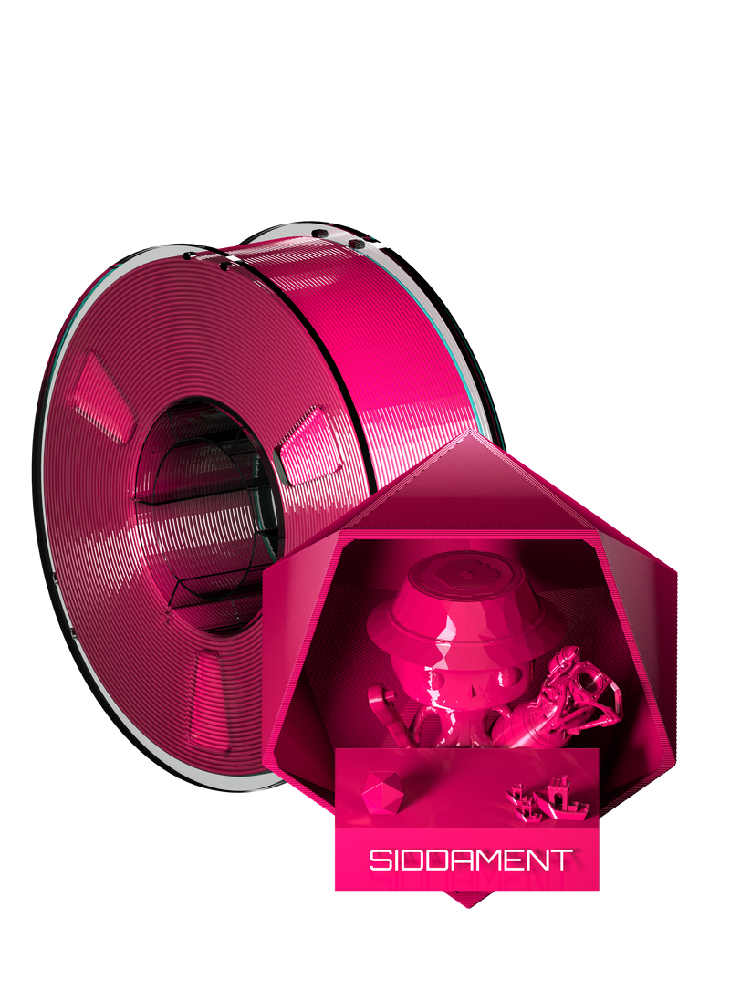 Hyper Pink PLA | Siddament Australia – SIDDAMENT