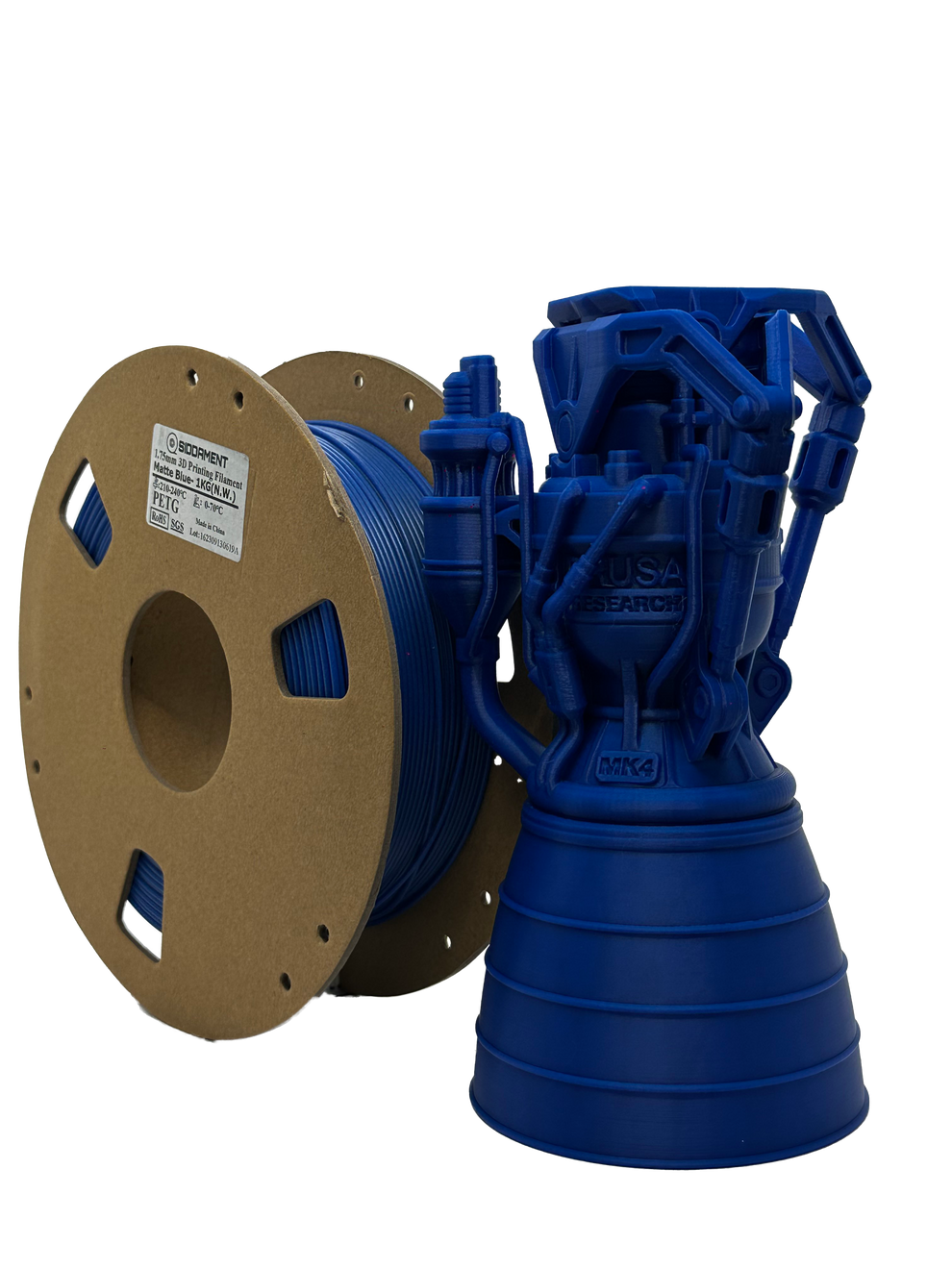 Matte Blue PETG – SIDDAMENT