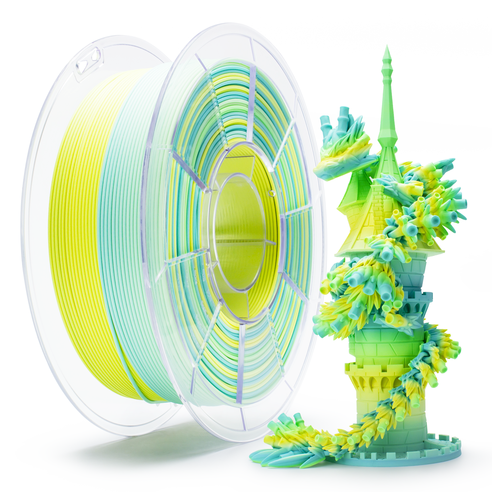 Meadow Mirage Matte Gradient PLA | Siddament Australia – SIDDAMENT