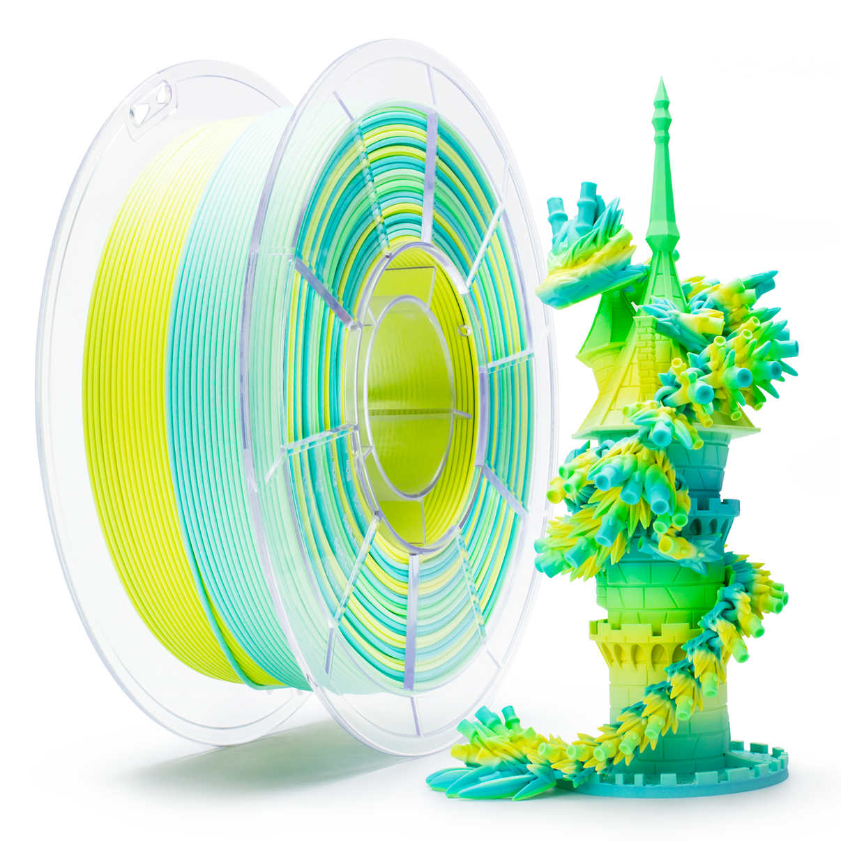 Meadow Mirage Matte Gradient PLA | Siddament Australia – SIDDAMENT