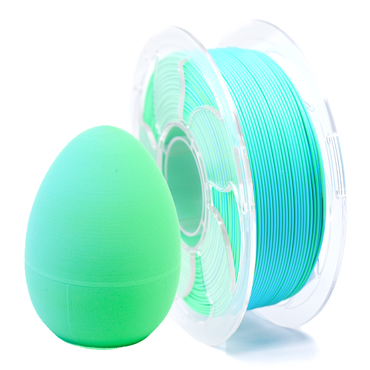 Matte Sky Blue/Green Dual Colour PLA | Siddament Australia – SIDDAMENT