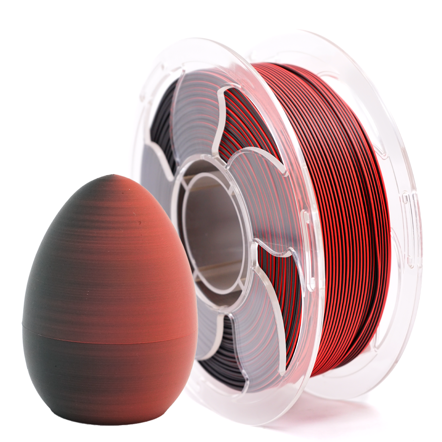 Matte Black/Red Dual Colour PLA | Siddament Australia – SIDDAMENT