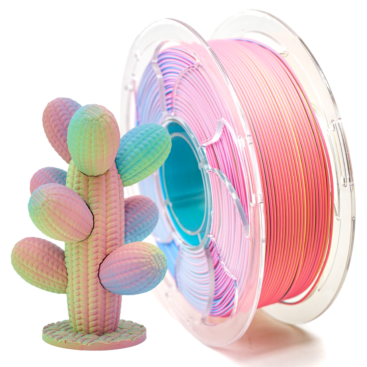 Matte Yellow/Red/Blue Tri Colour PLA – SIDDAMENT