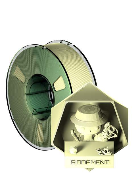 Matte Pastel Yellow PLA – SIDDAMENT