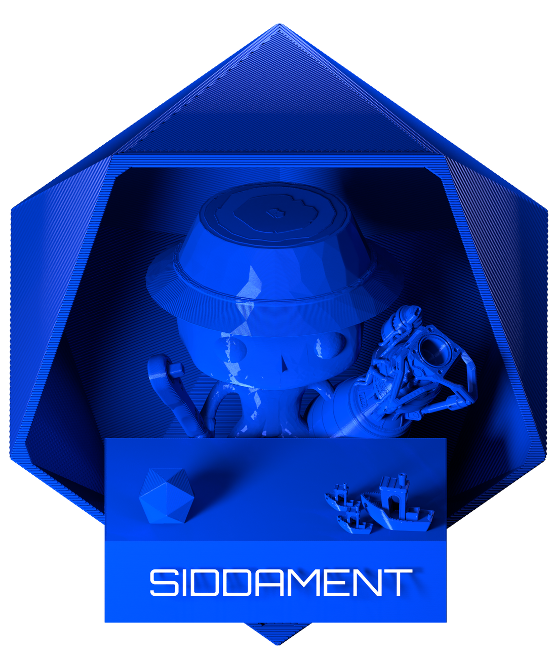 Royal Blue PLA – SIDDAMENT