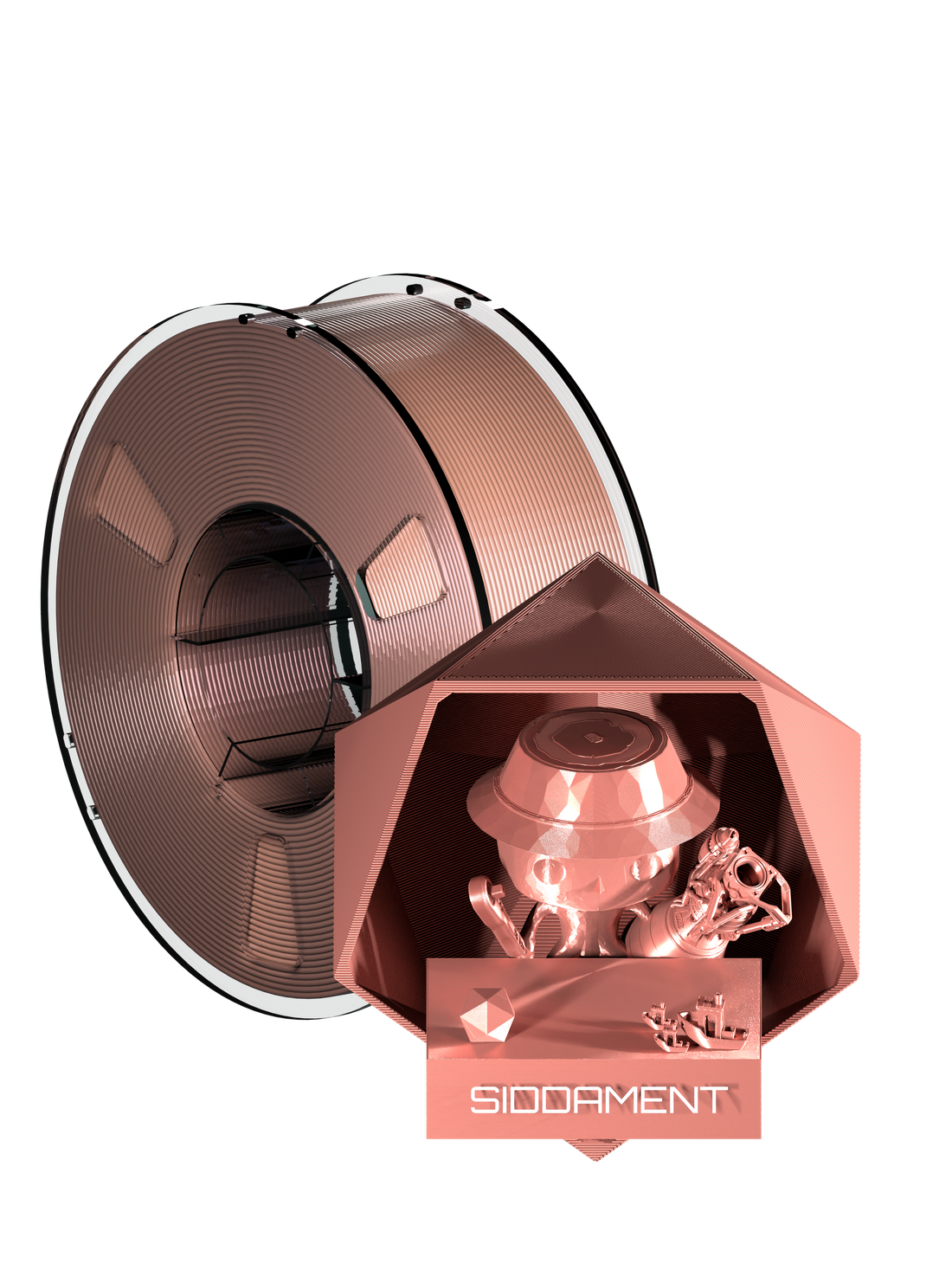 Silk Pink PLA – SIDDAMENT