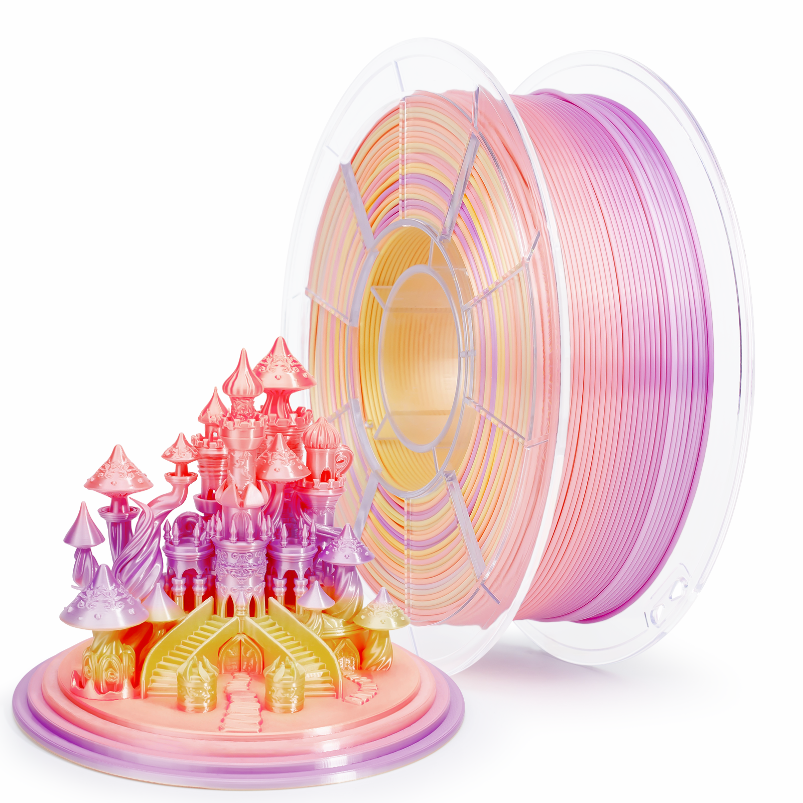 Sweet Silk Gradient PLA | Siddament Australia – SIDDAMENT