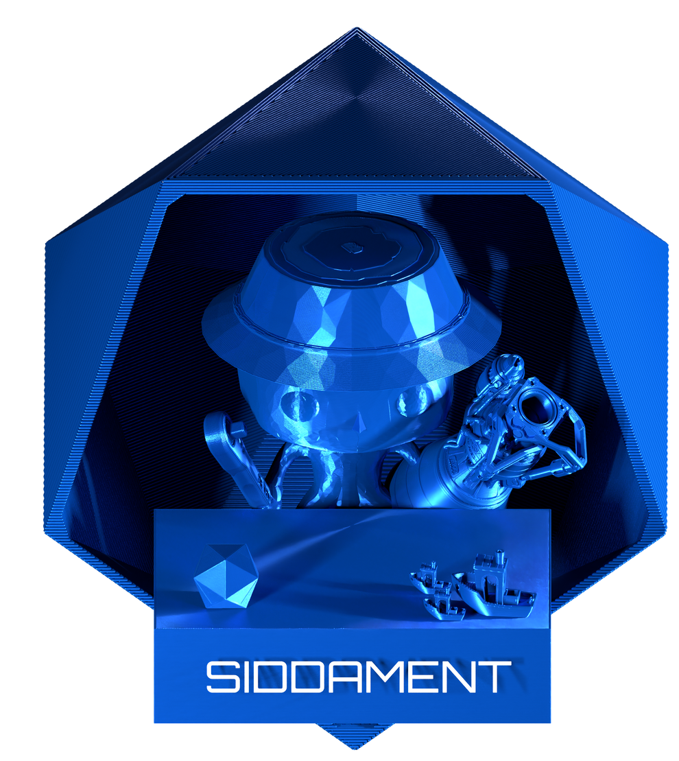 Silk Blue PLA – SIDDAMENT