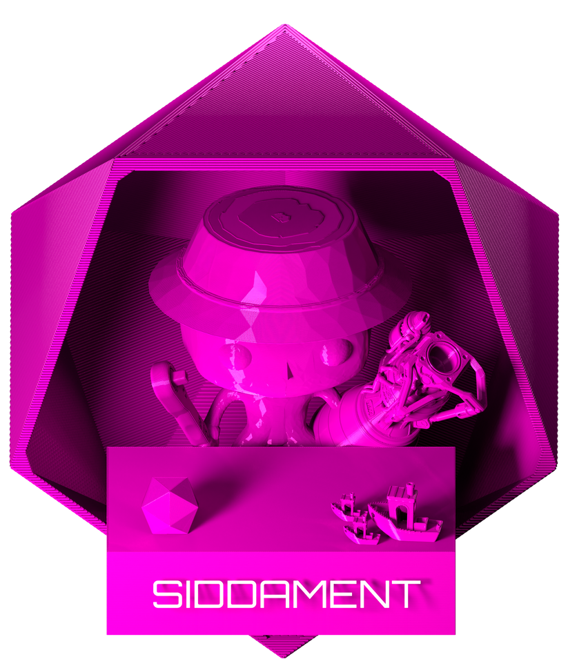 Bright Magenta PETG (check photos) – SIDDAMENT