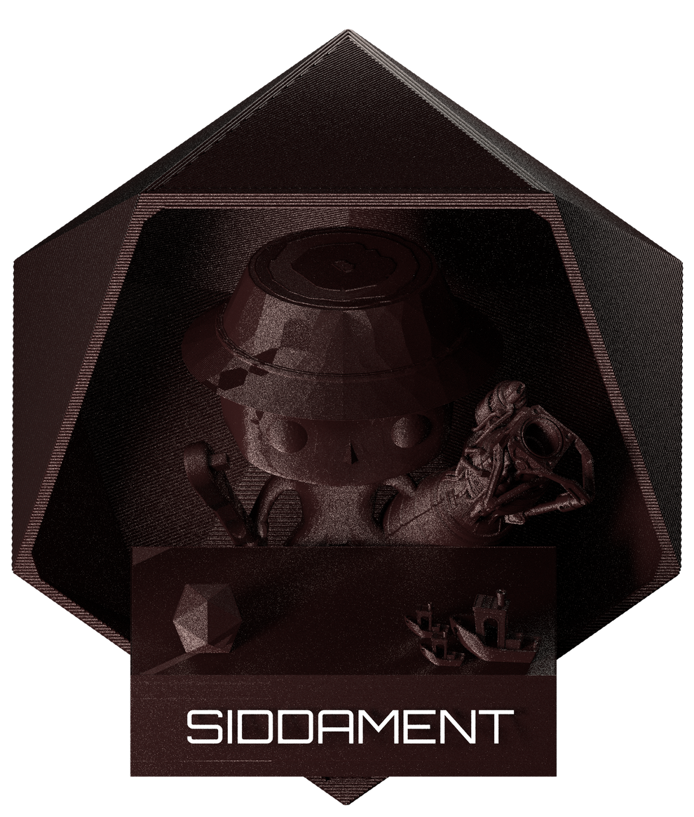 Crushed Earth PLA – SIDDAMENT