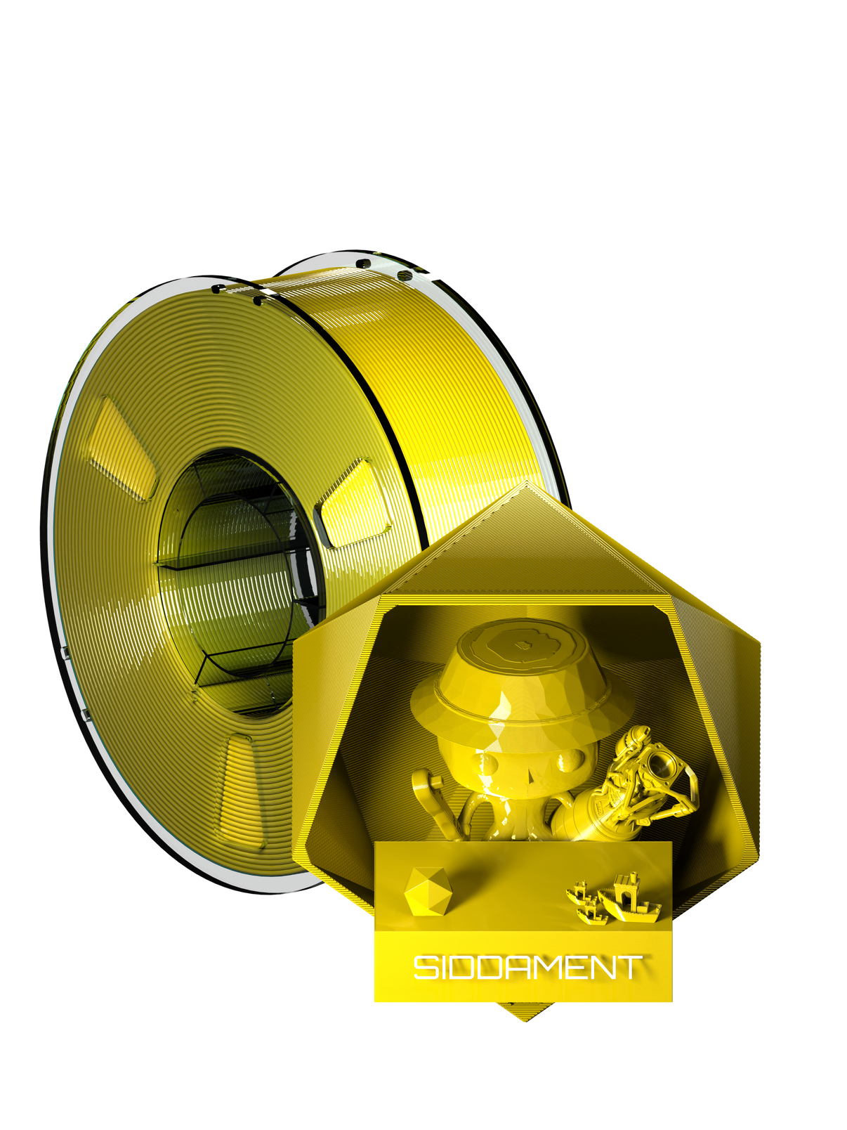 Golden Yellow PLA – SIDDAMENT