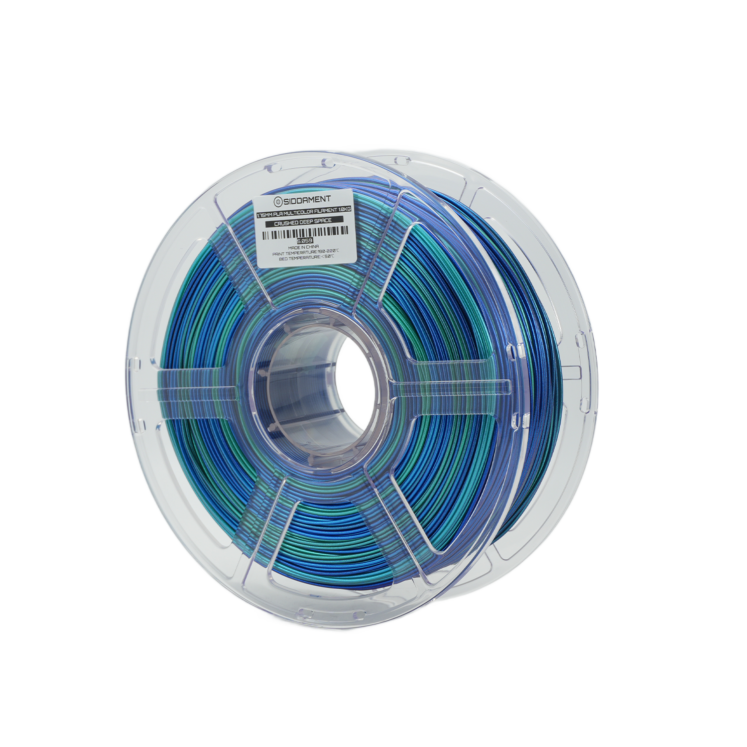 Crushed Deep Space Gradient PLA – SIDDAMENT