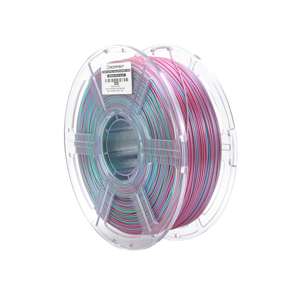 Crushed Dragon Fruit Gradient PLA – SIDDAMENT