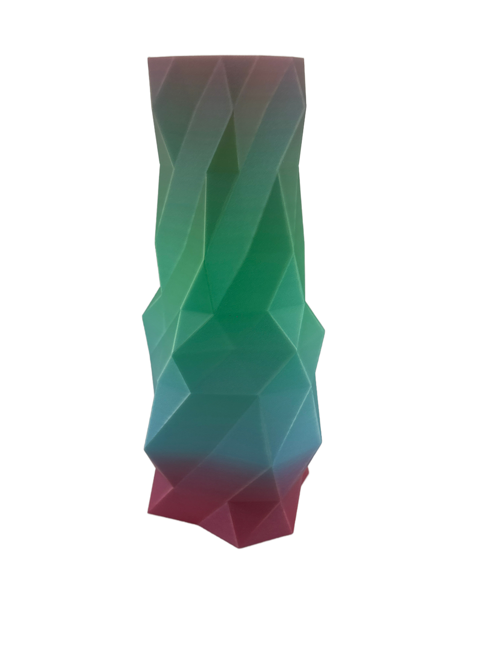 Crushed Dragon Fruit Gradient PLA – SIDDAMENT