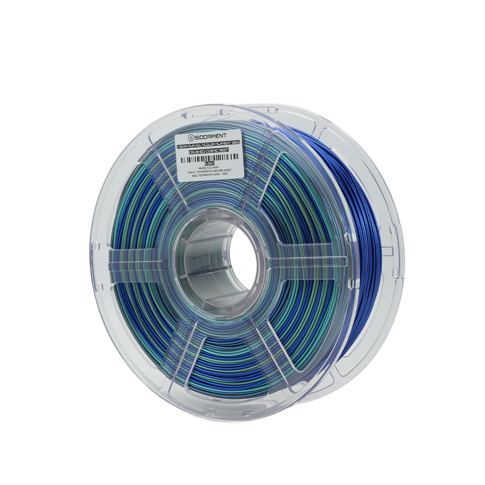 Crushed Cosmic Reef Gradient PLA – SIDDAMENT