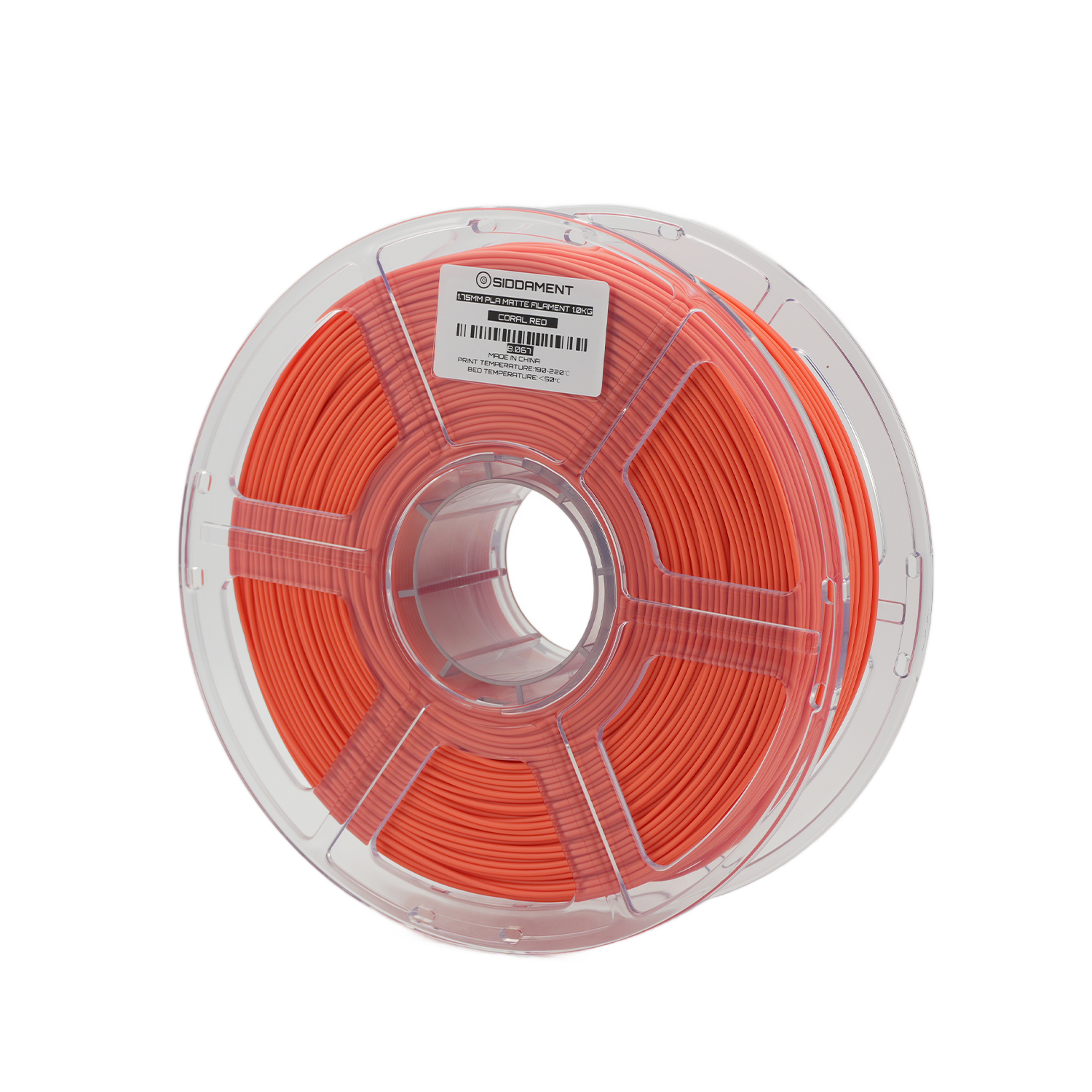 PLA Matte Coral red V3 – SIDDAMENT