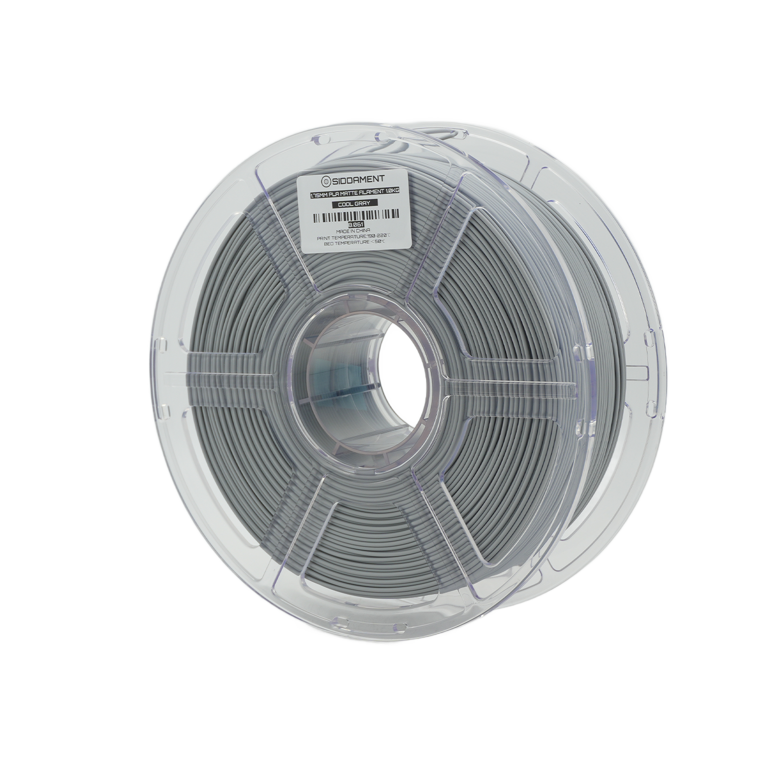 PLA Matte Cool Gray V3 – SIDDAMENT